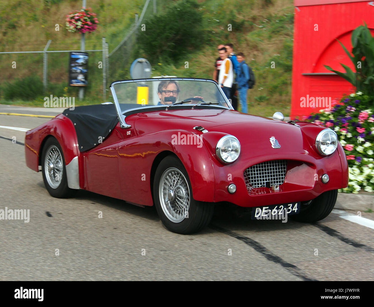 Triumph tr 2 hi-res stock photography and images - Alamy