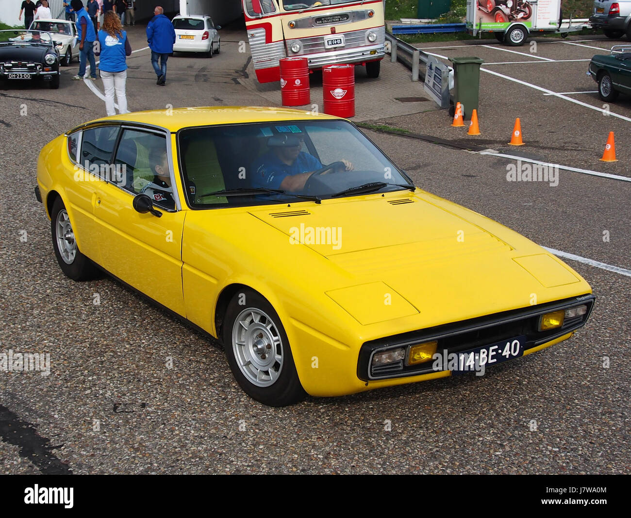 1974 MATRA SIMCA BAGHEERA, pic10 Stock Photo - Alamy