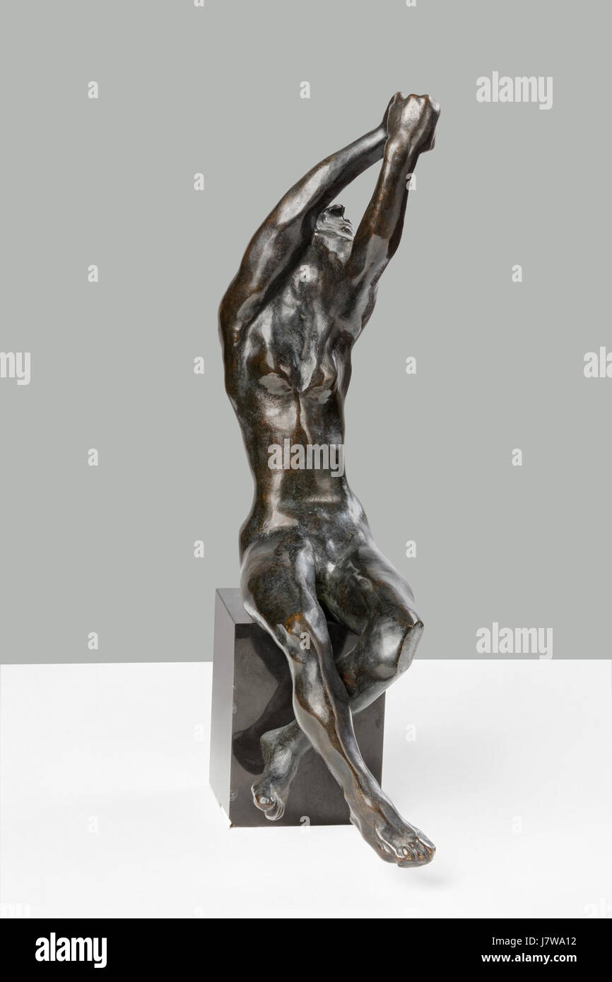 'Anciano suplicante 3' refers to a work of art depicting an elderly man ...