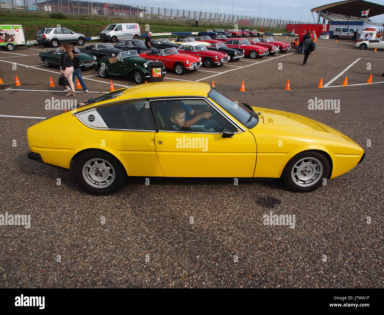 1974 MATRA SIMCA BAGHEERA, pic12 Stock Photo - Alamy