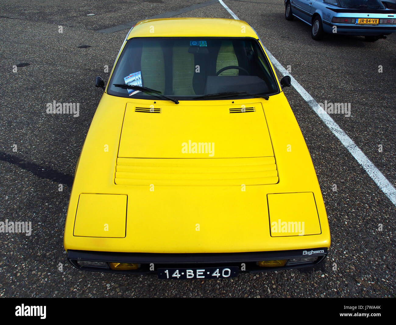 1974 MATRA SIMCA BAGHEERA, pic 5 Stock Photo - Alamy