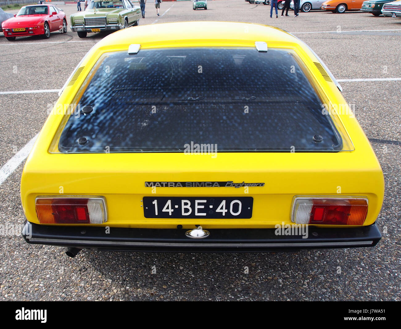 Matra simca bagheera hi-res stock photography and images - Alamy
