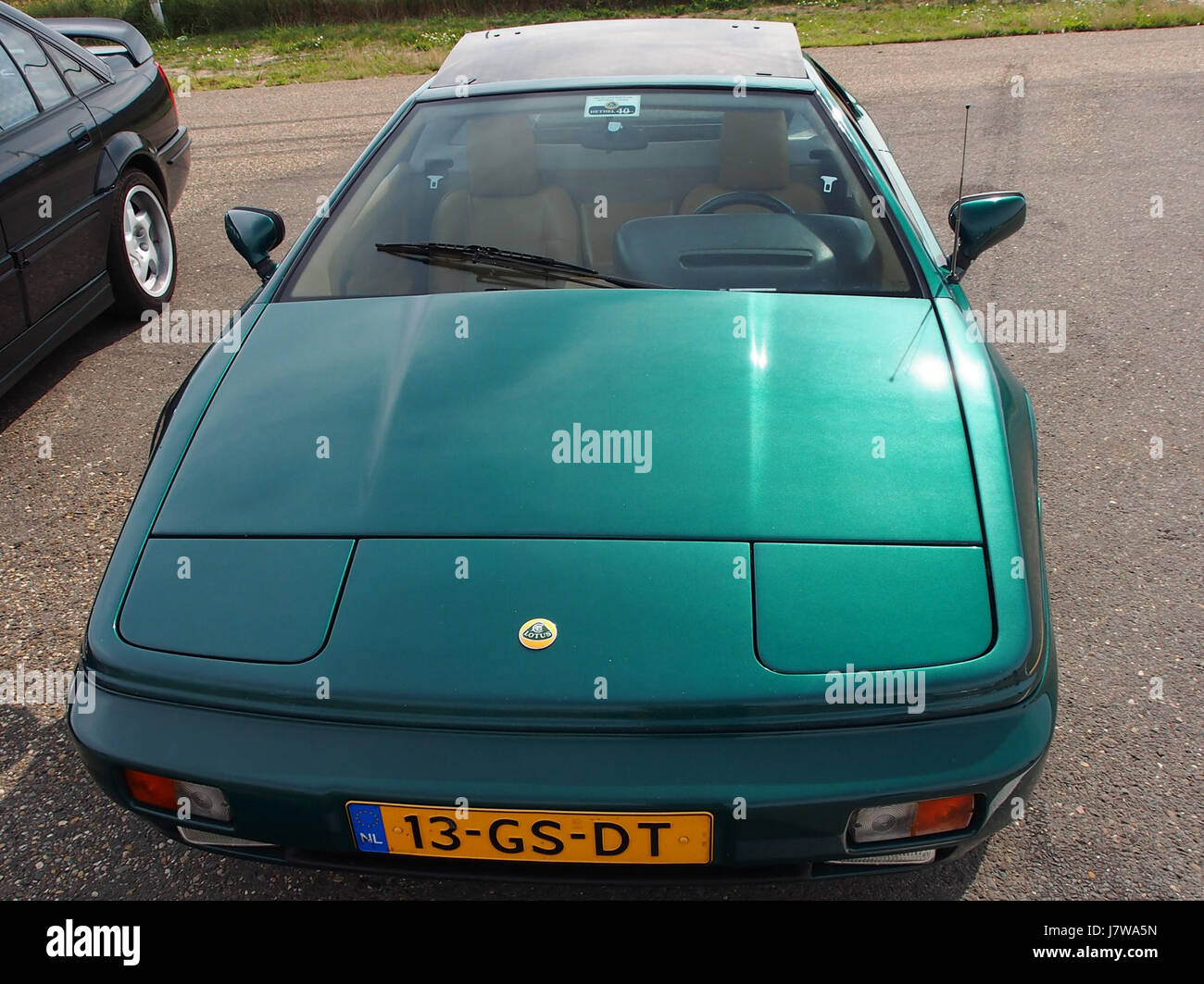 1990 LOTUS ESPRIT TURBO SE U9, pic8 Stock Photo - Alamy