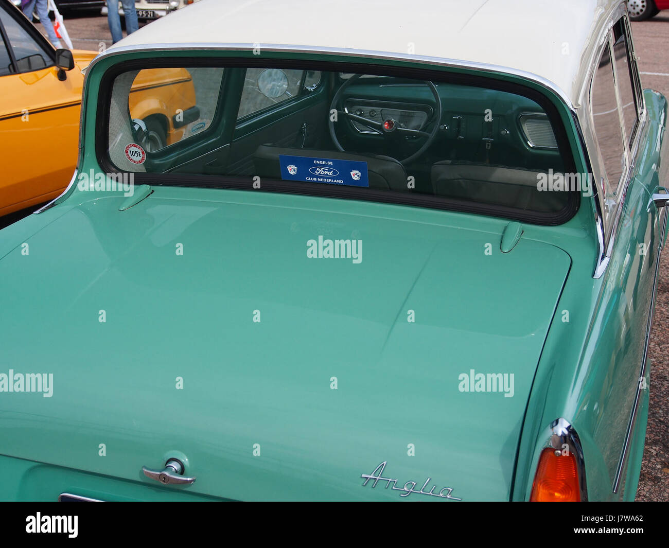 Ford 105e anglia hi-res stock photography and images - Alamy