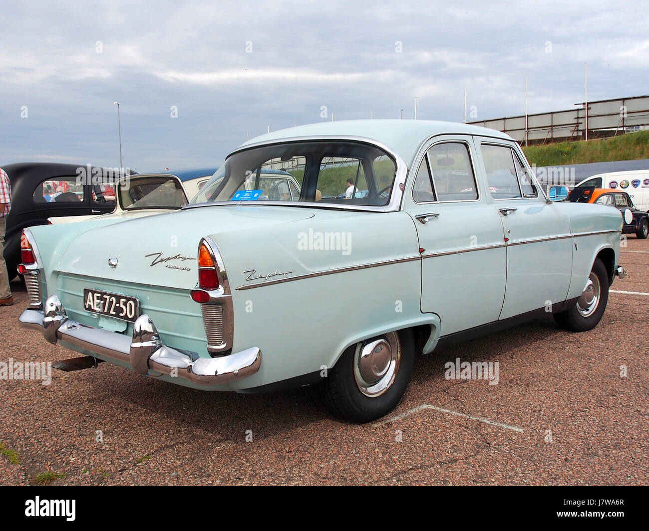 1960s british ford car hi-res stock photography and images - Alamy