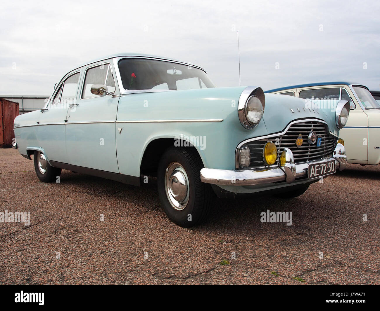 The 1964 Ford Zephyr was a popular mid-sized car in the 1960s, known ...