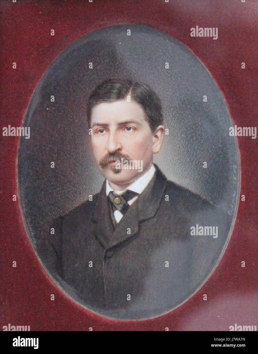 Augusto Castellani 3498 Stock Photo - Alamy