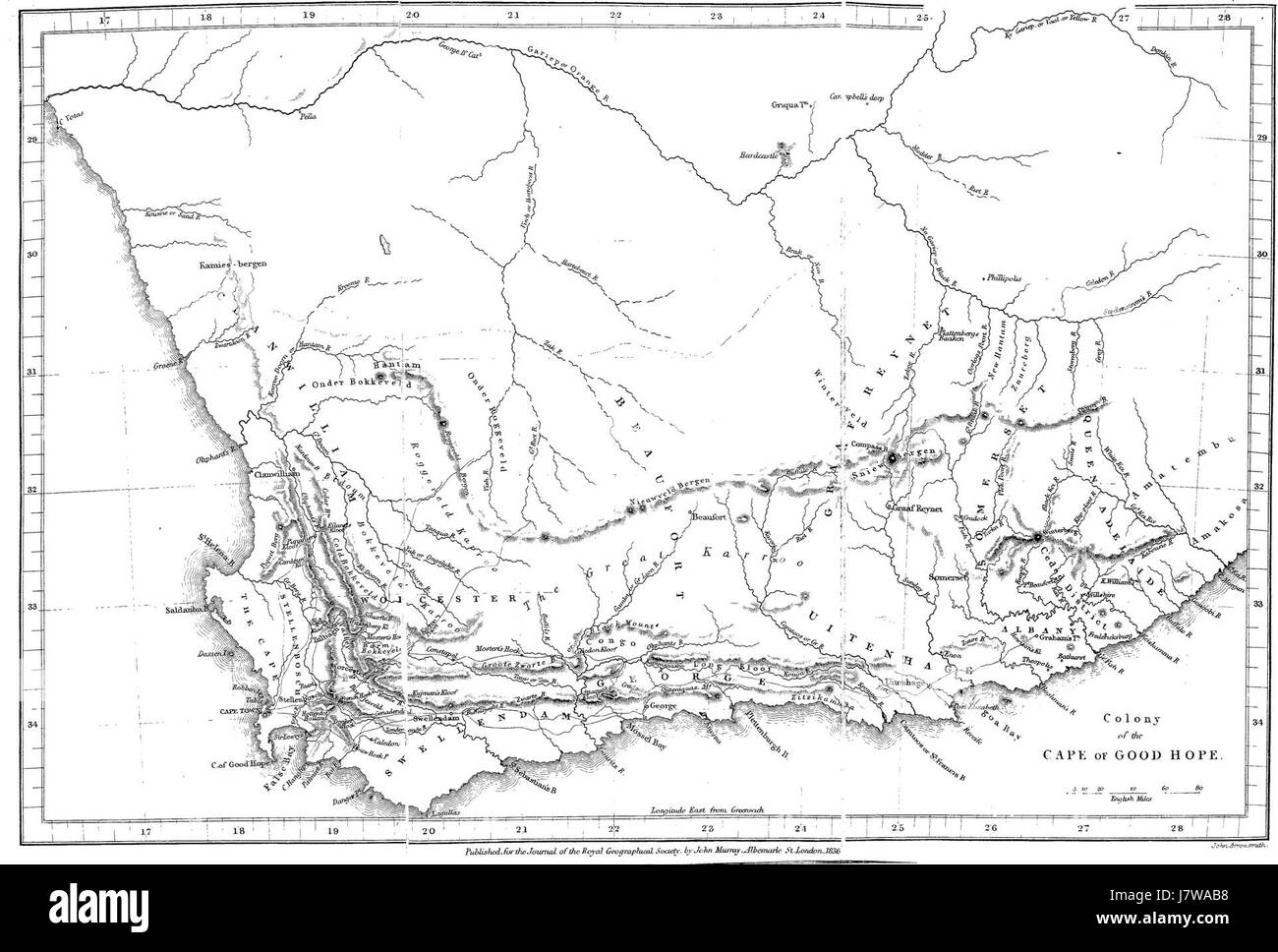 Cape xhosa wars hi-res stock photography and images - Alamy