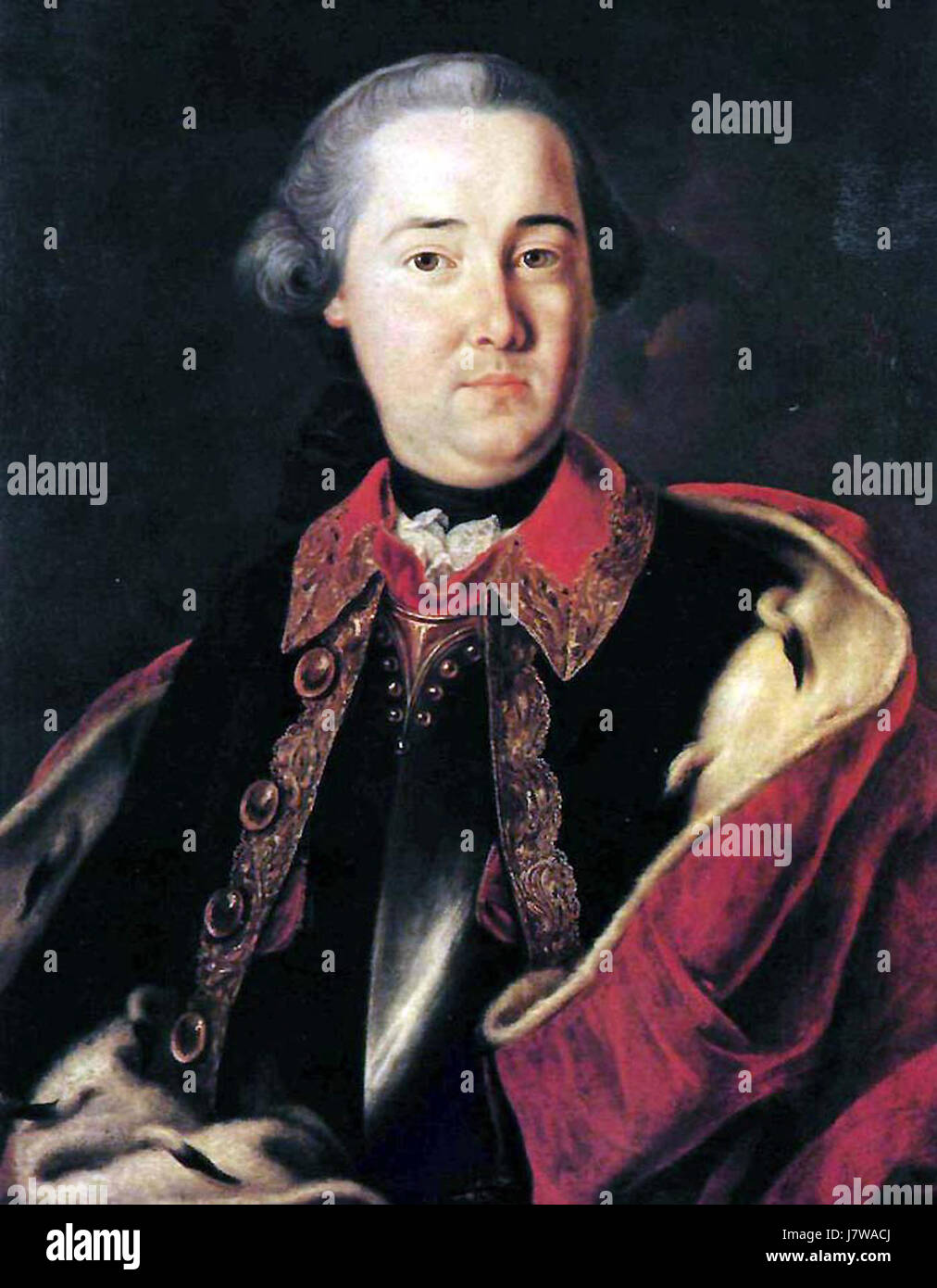 David Luders Lobanov Rostovsky was a historical figure, possibly a ...