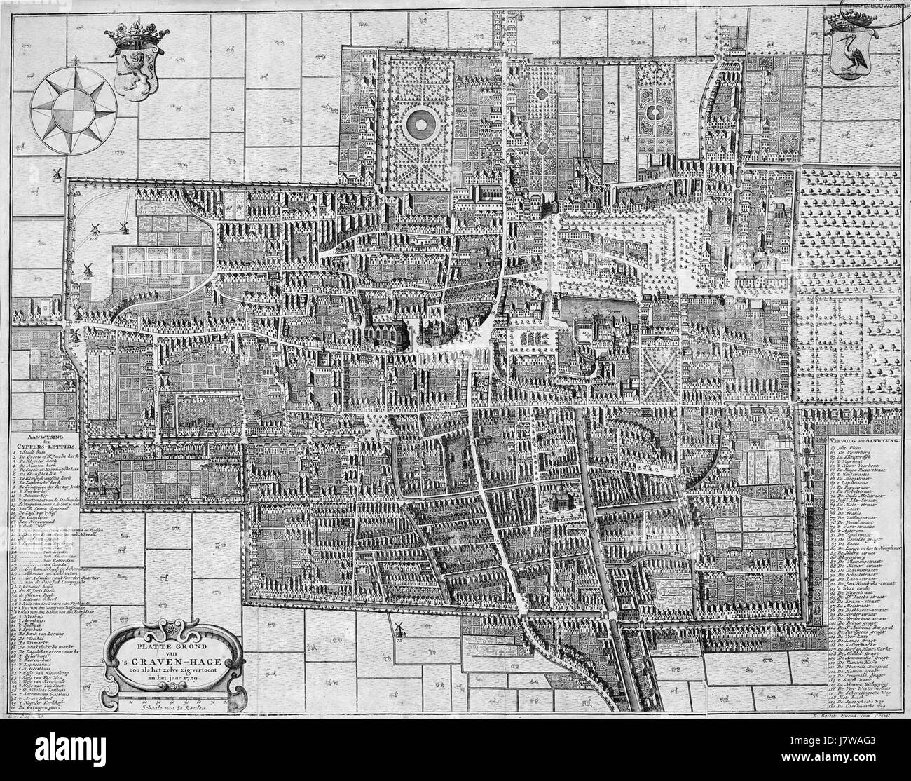 1729 map hi-res stock photography and images - Alamy