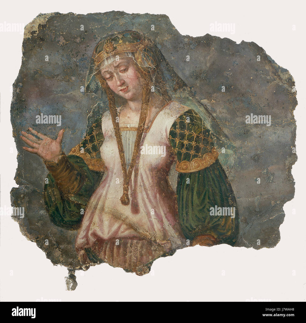 'Basler Totentanz,' created in 1870 by the artist Herzogin, is a ...