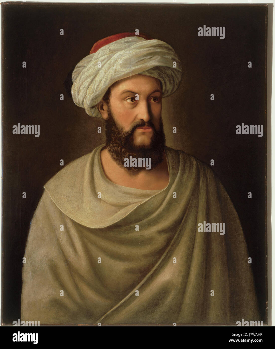 Bildnis Johann Ludwig Burckhardt HMB 1947 221 Stock Photo - Alamy