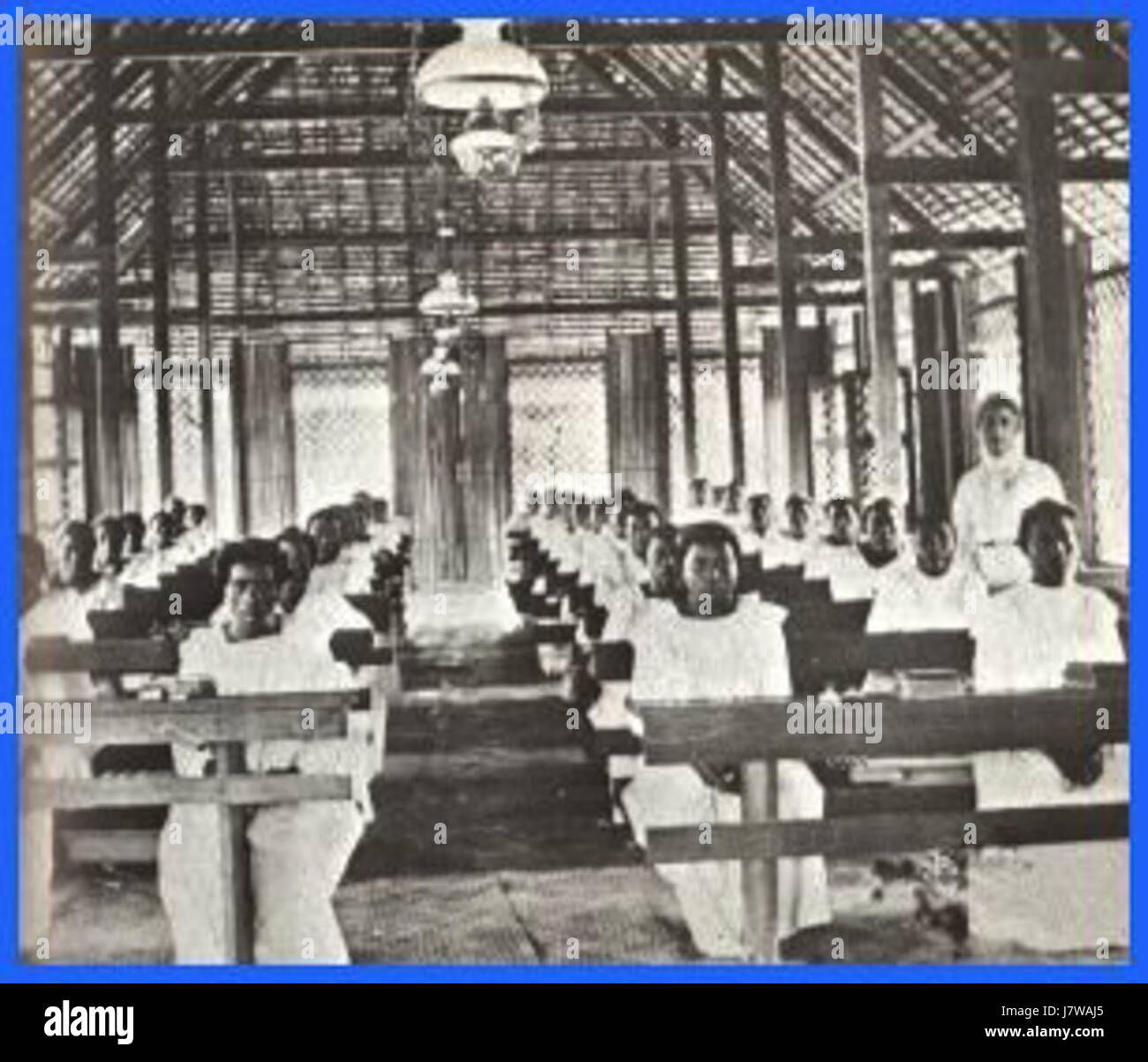 Beru School, established in 1913, played an important role in local ...