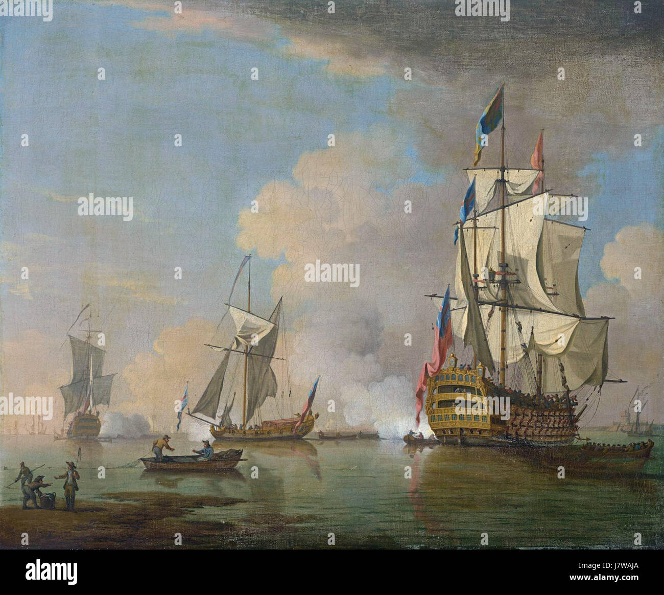 British man of war hi-res stock photography and images - Alamy