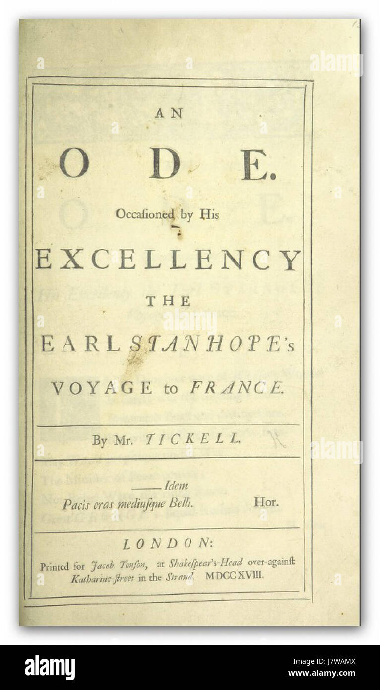 Tickell High Resolution Stock Photography and Images - Alamy