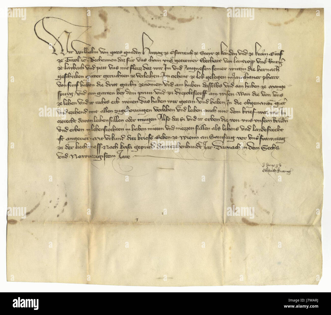 This entry likely refers to an event or document dated January 29, 1396, potentially a ...