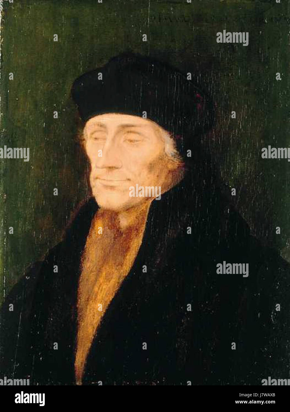 Desiderius Erasmus, a renowned Dutch philosopher and theologian of the ...