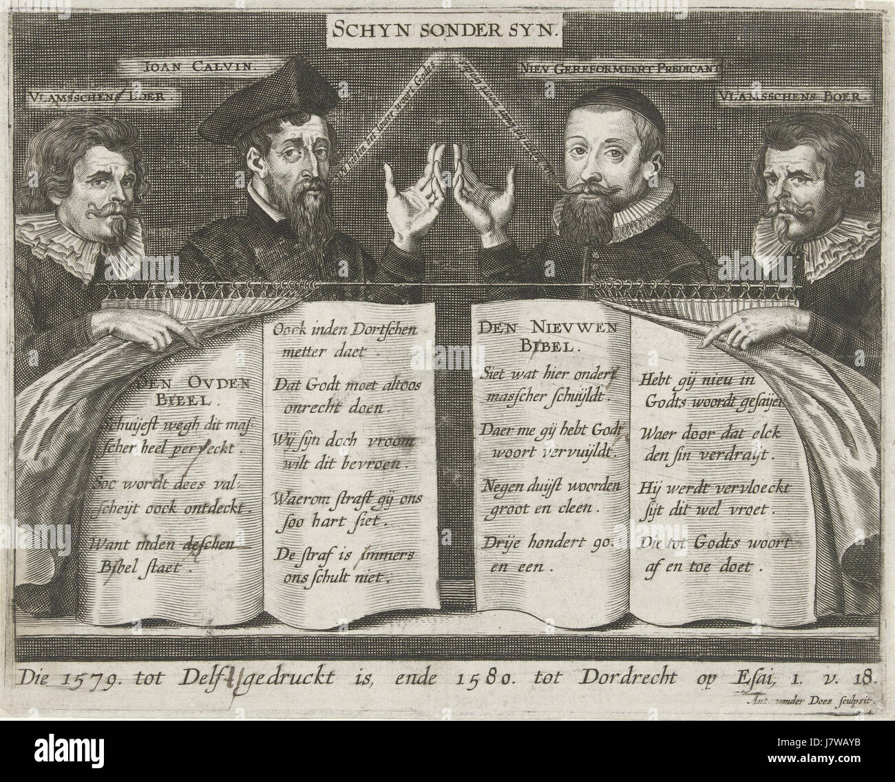 Protestant reformation print hi-res stock photography and images - Alamy