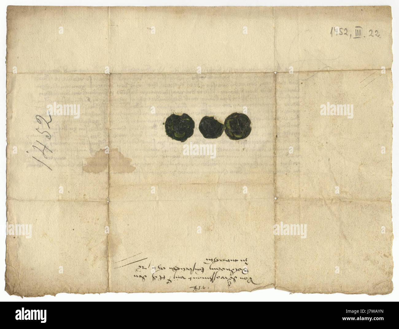 This title seems to represent a date, 2nd March 1452, and could refer ...