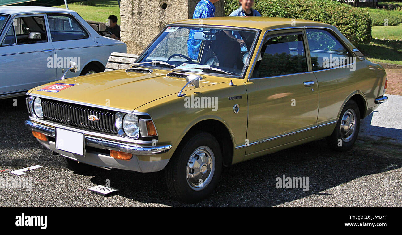 The 1971 Toyota Corolla 1200 Deluxe is a compact car known for its ...
