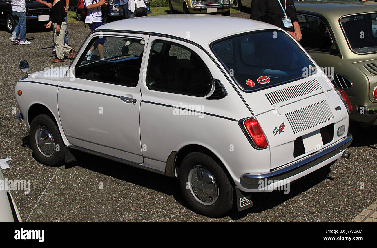 1971 Subaru R 2 rear Stock Photo - Alamy