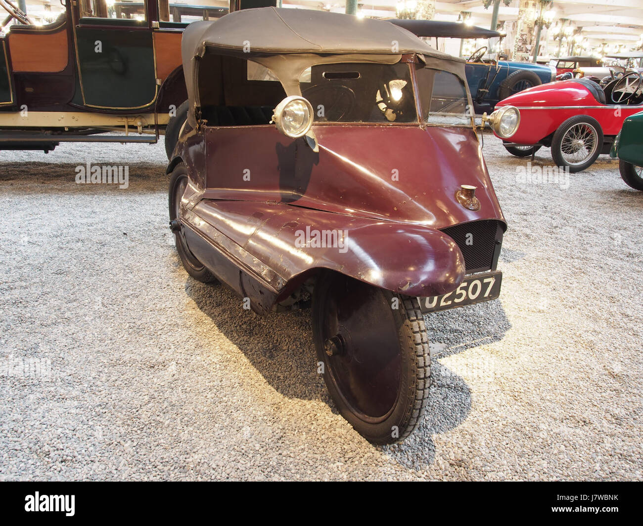 The 1923 SCOTT Tricar is a historical 3-wheeled vehicle with a 2 ...
