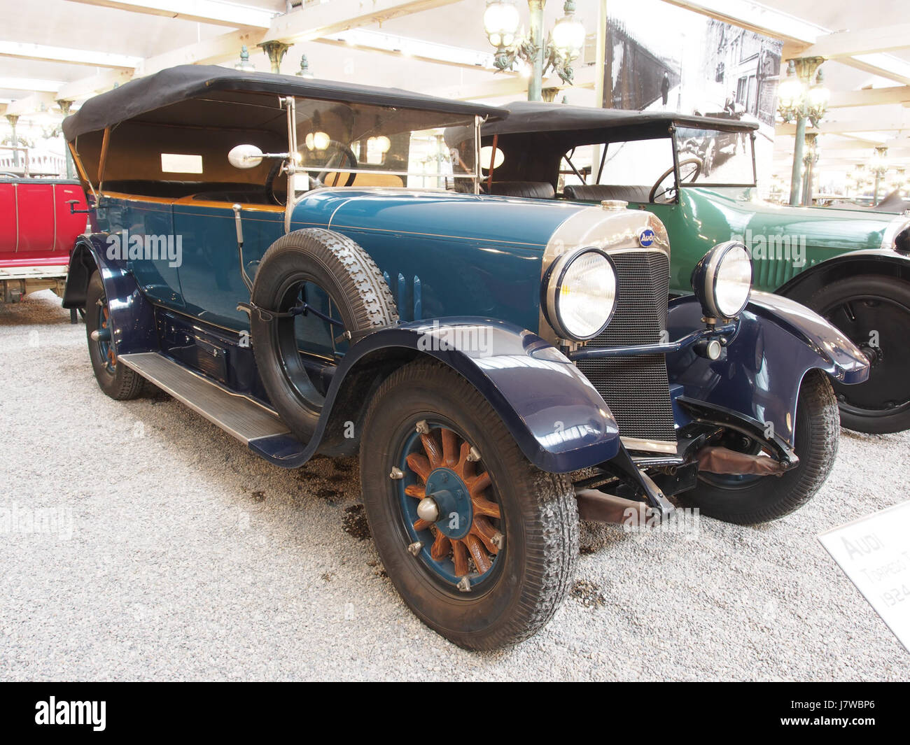 The 1924 Audi Torpedo E21 78 was a notable automobile featuring a 4 ...