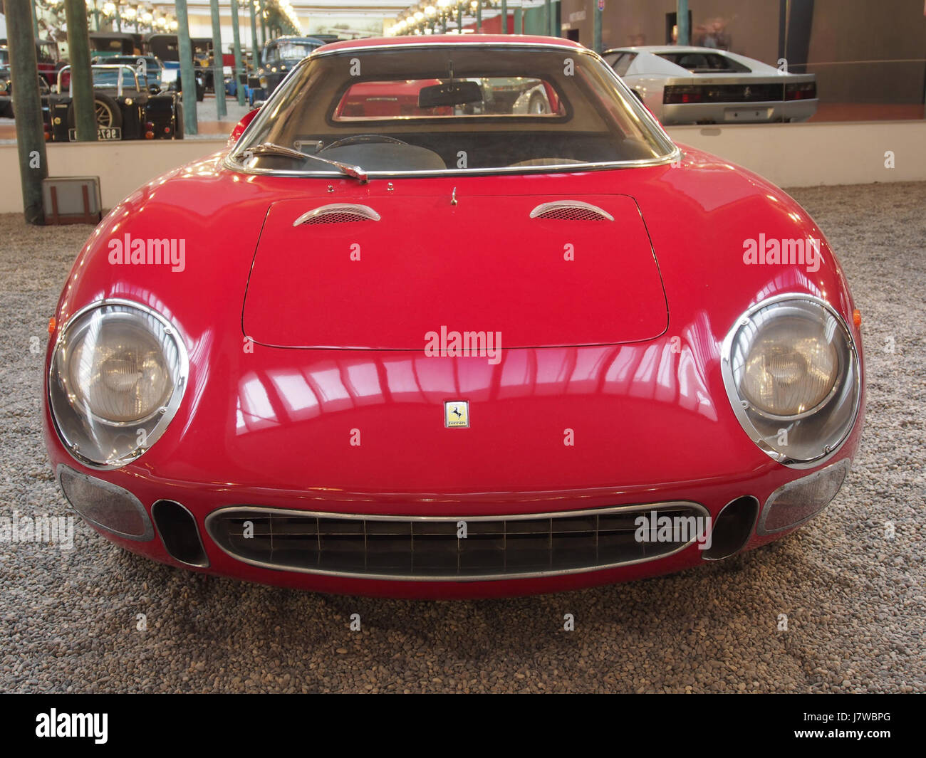 1964 Ferrari 250LM, 12 cylinder, 320cv, 3286cm3, 290kmh, photo 3 Stock ...