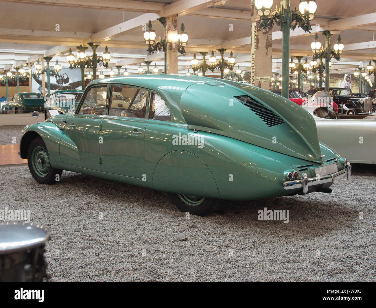The 1937 Tatra 87 is a vintage automobile featuring an 8-cylinder ...