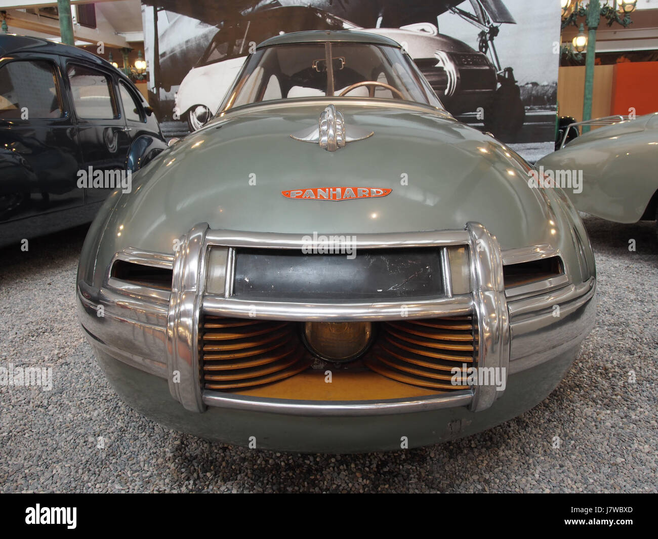 The 1948 Panhard Levassor Coach Dynavia is a French automobile known ...