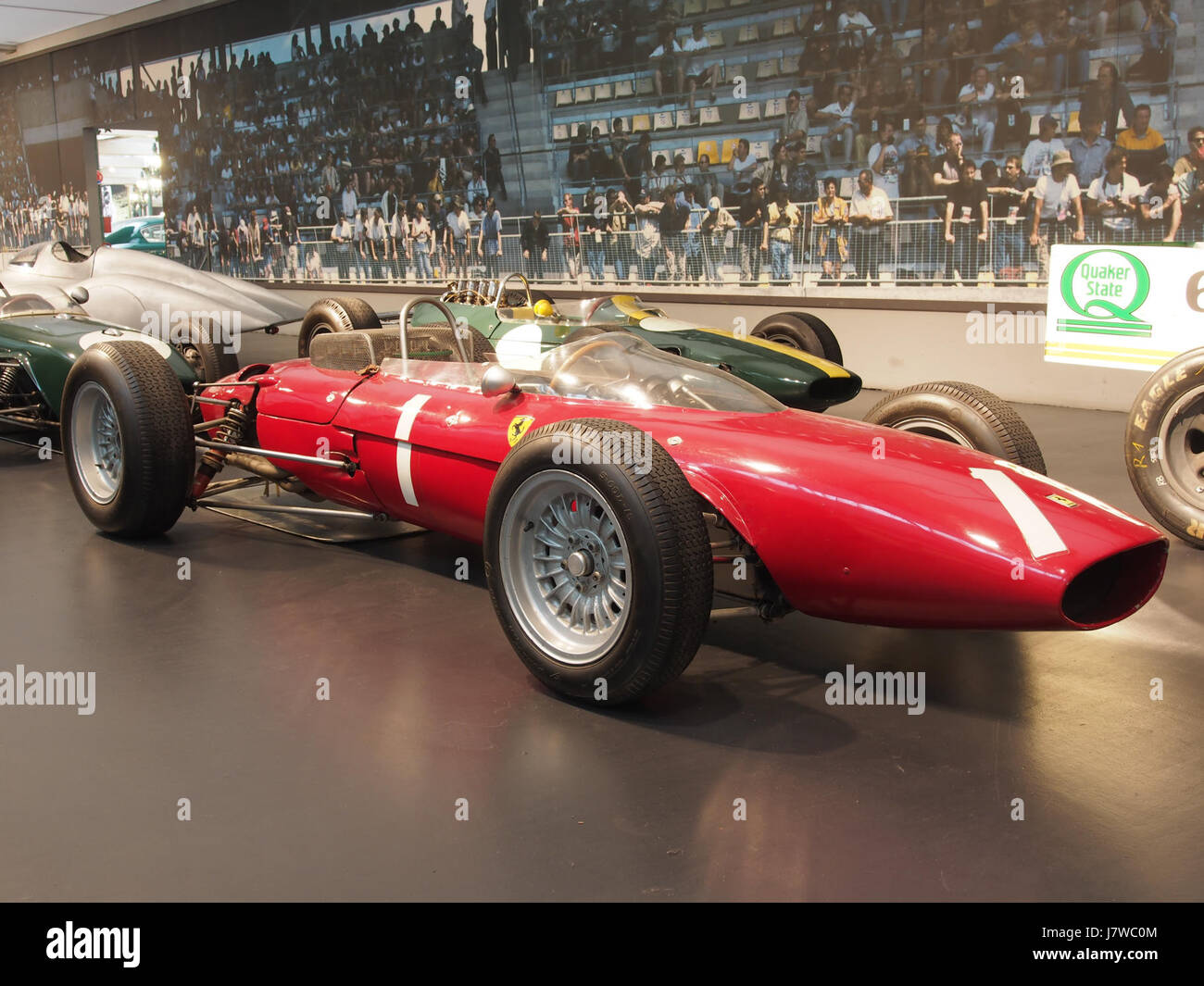 The 1963 Ferrari F1 156B was a significant Formula 1 race car ...
