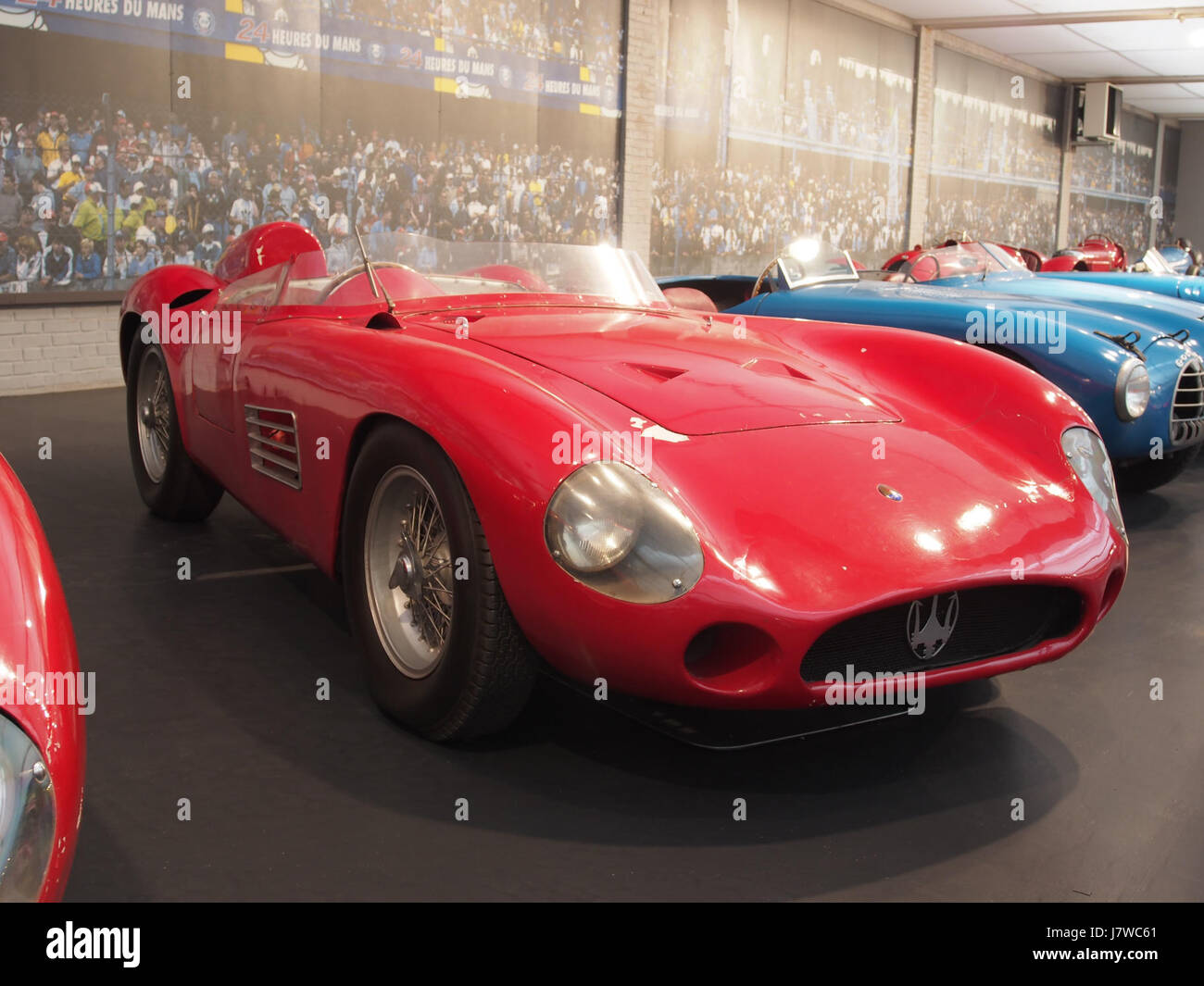 The 1955 Maserati Sports 300S is a high-performance sports car ...