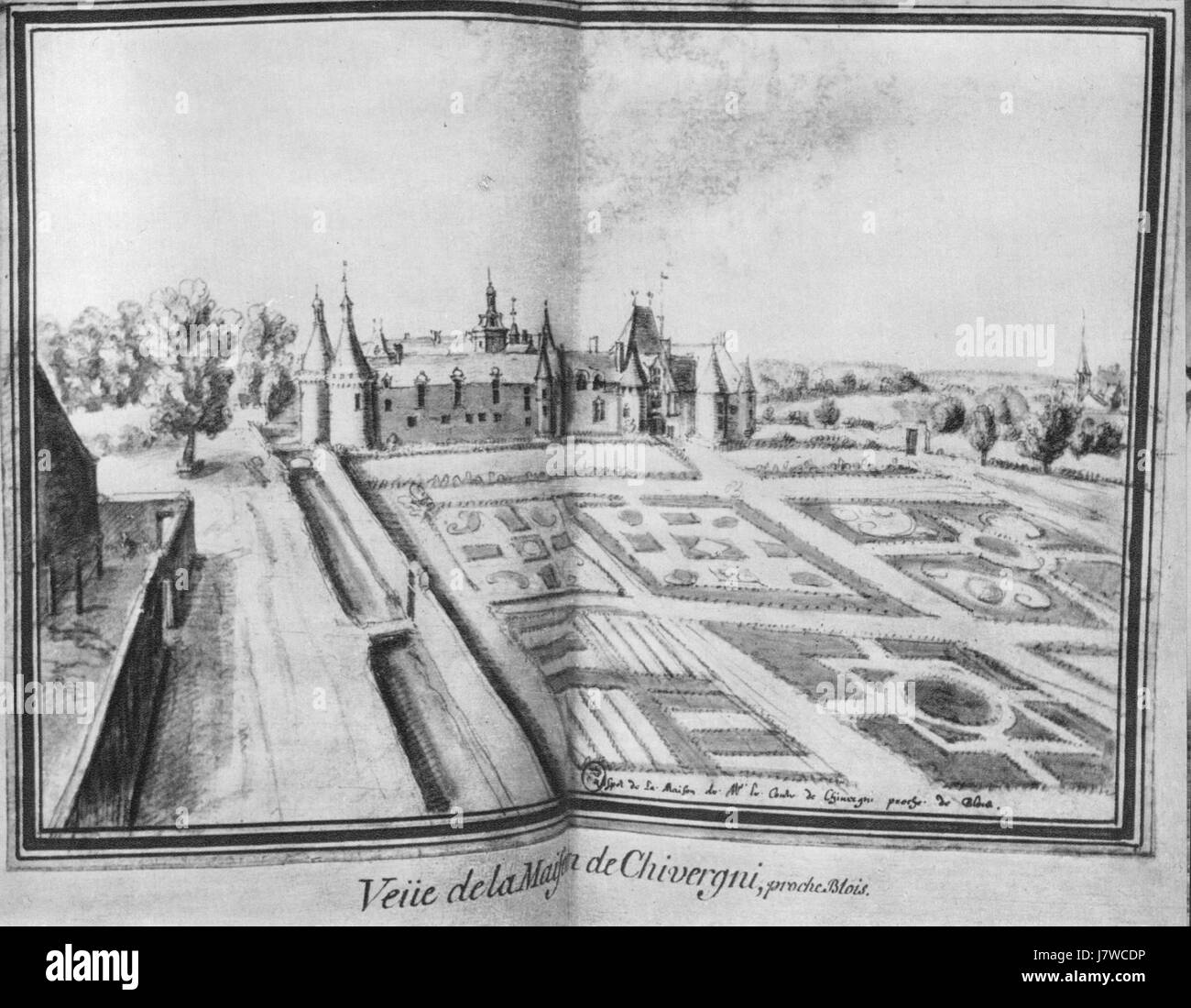 Renaissance in france Black and White Stock Photos & Images - Alamy