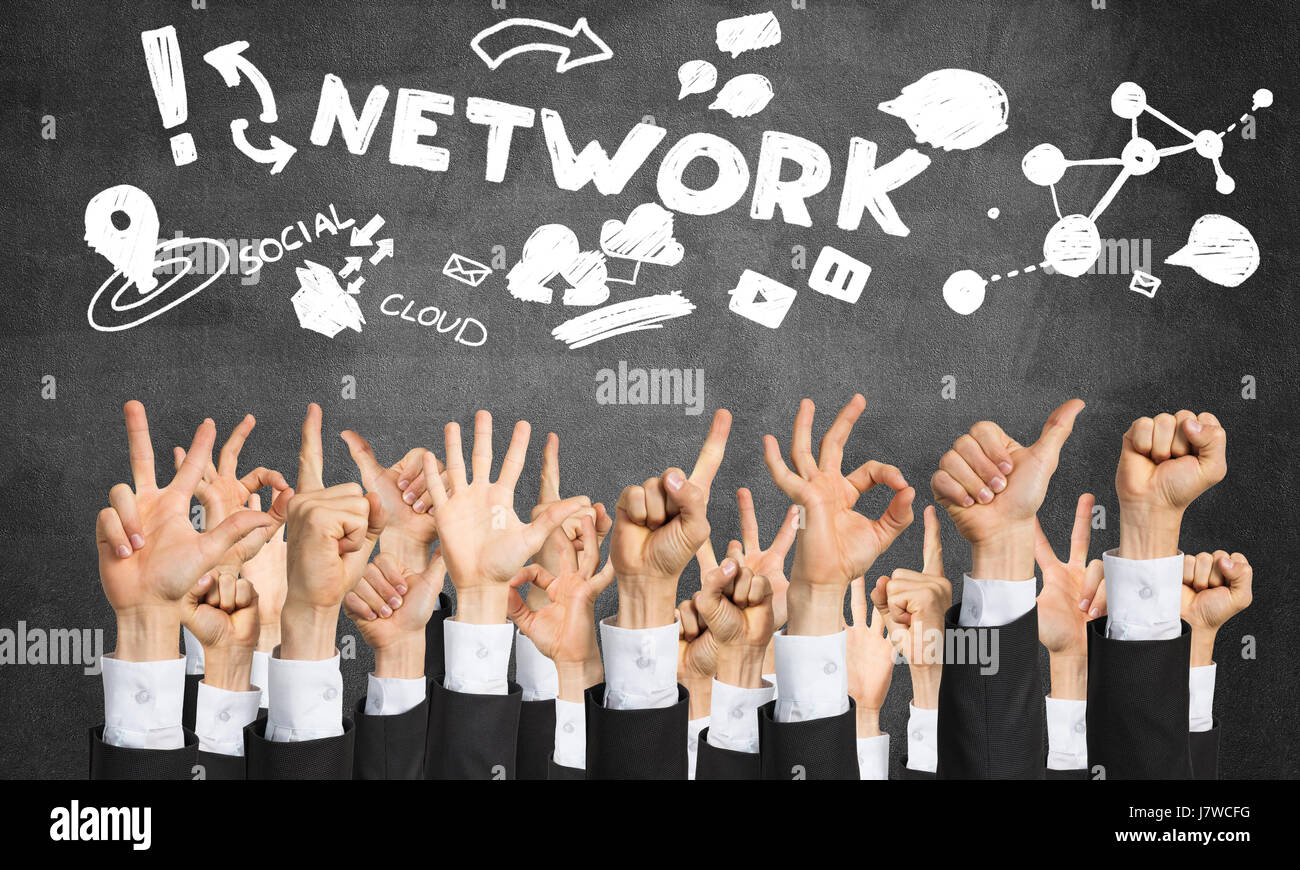 Set of hand gestures Stock Photo - Alamy Set of hand gestures Stock Photo - Alamy
