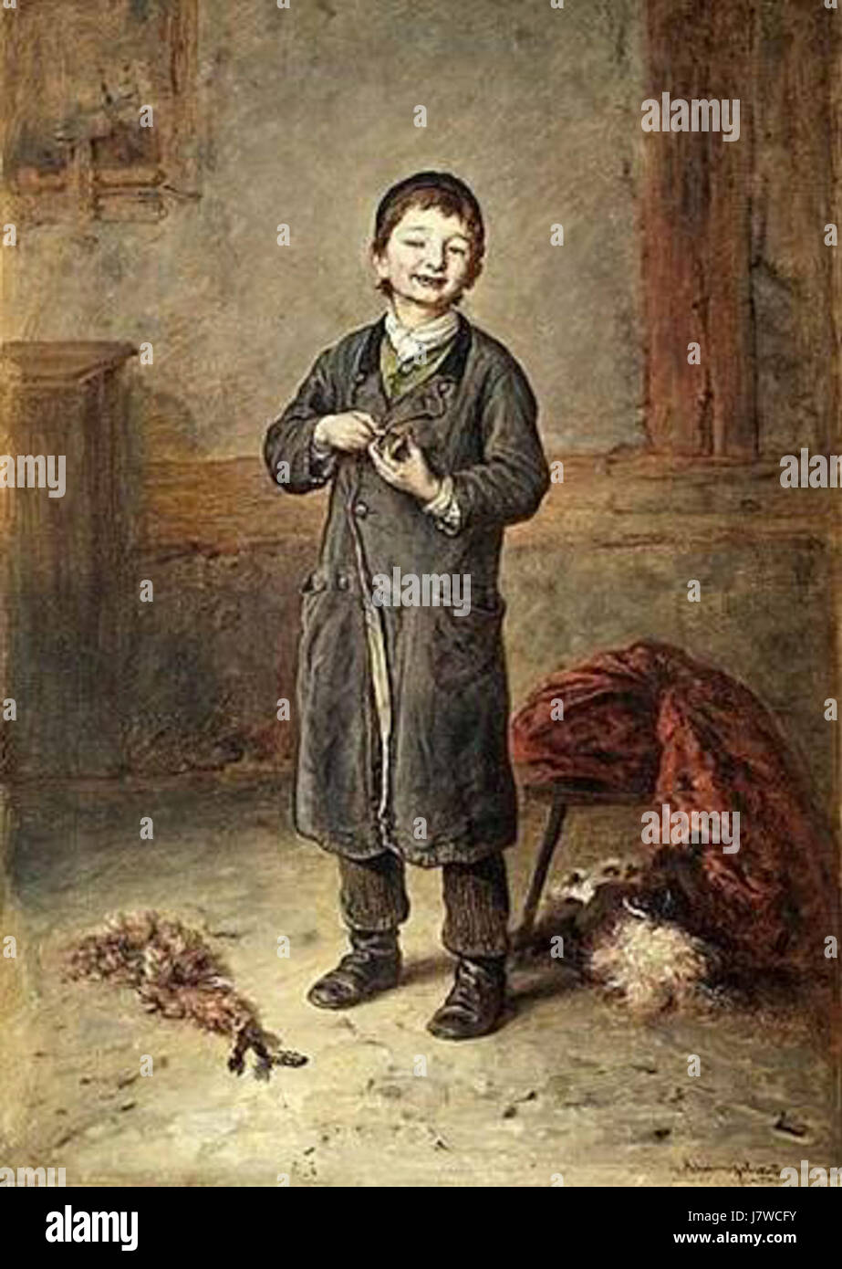 Figure of a boy hi-res stock photography and images - Alamy