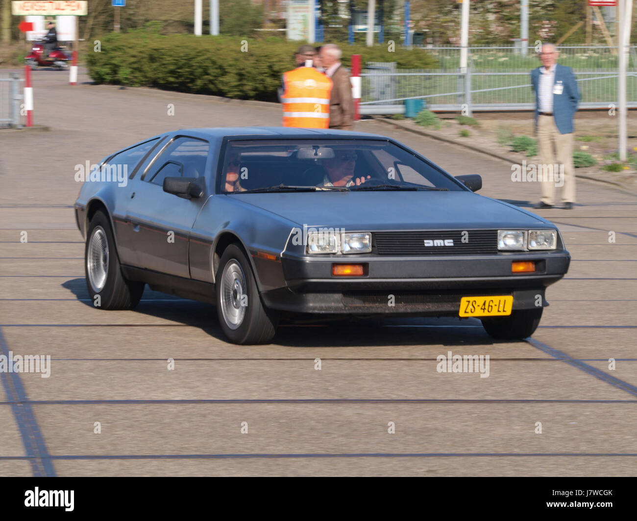 1981 de lorean dmc hi-res stock photography and images - Alamy