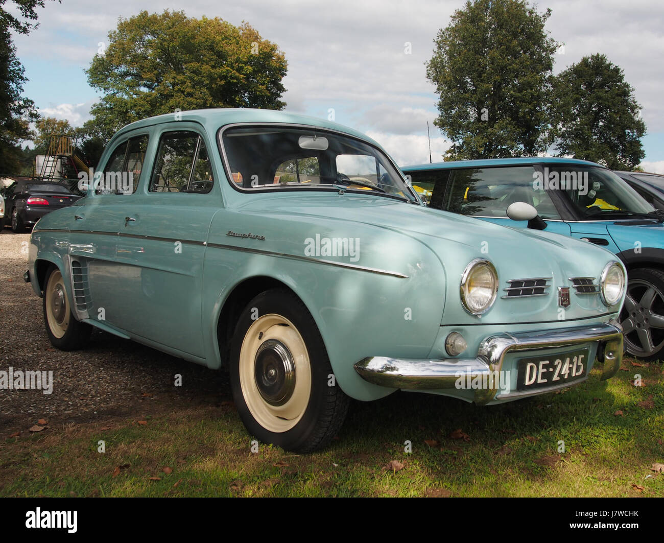 Renault dauphine hi-res stock photography and images - Alamy