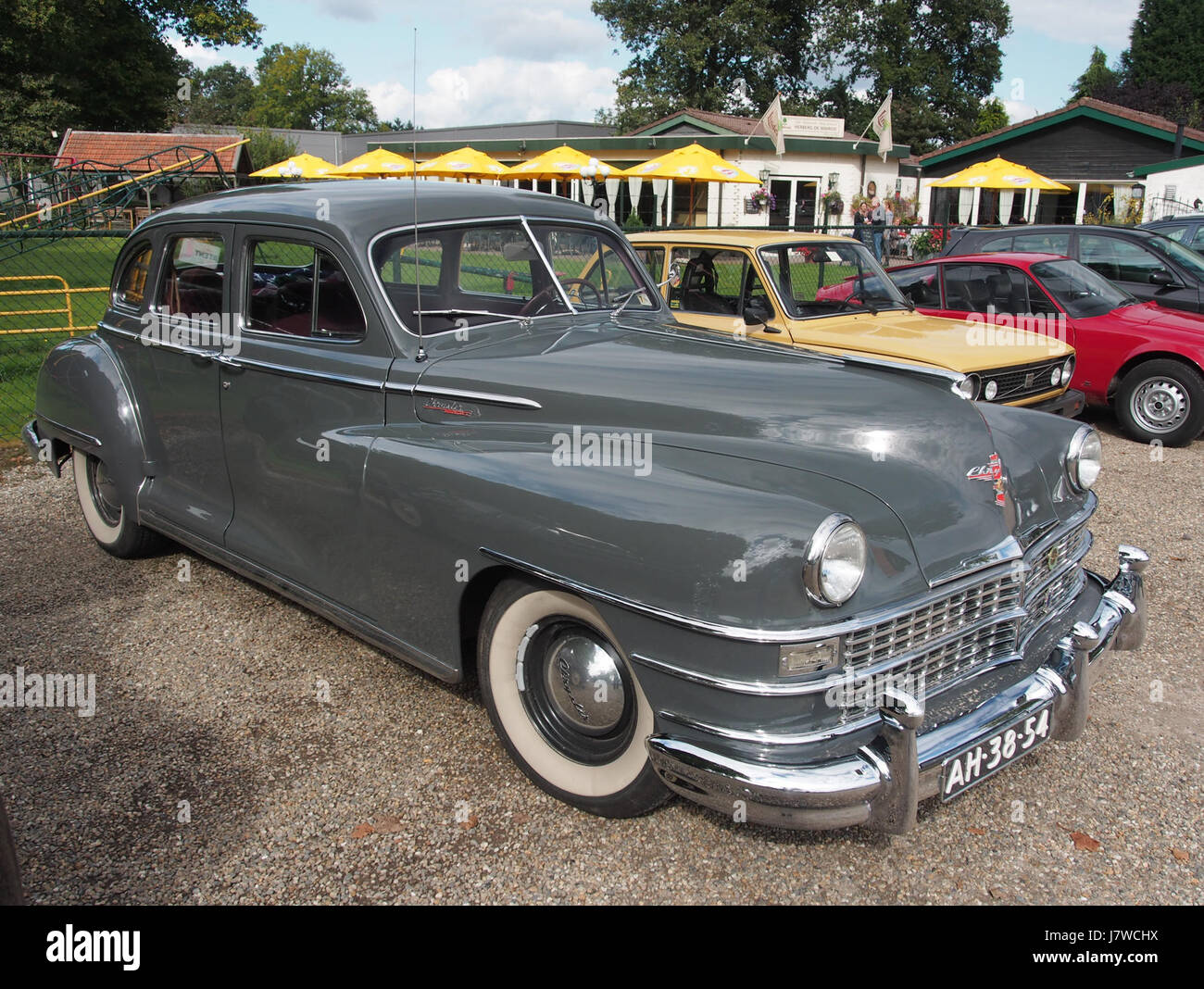 The 1948 Chrysler Windsor Highlander is a classic American car, known ...