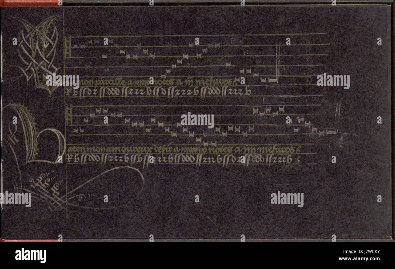 Medieval dance manuscript hi-res stock photography and images - Alamy