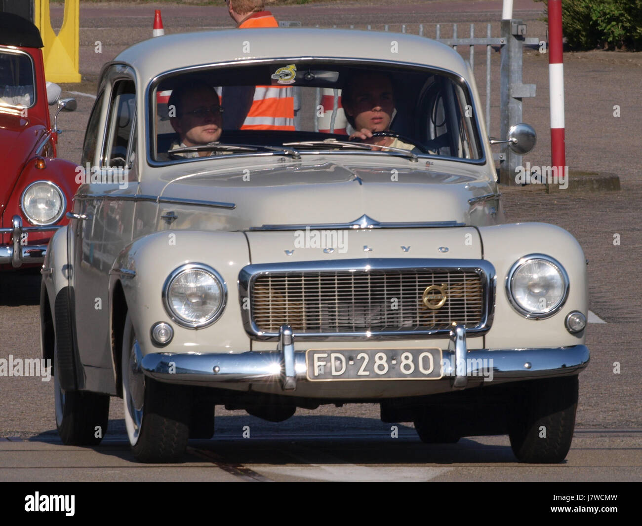The 1961 Volvo P54405 A, with Dutch registration FD 28 80, is a classic ...