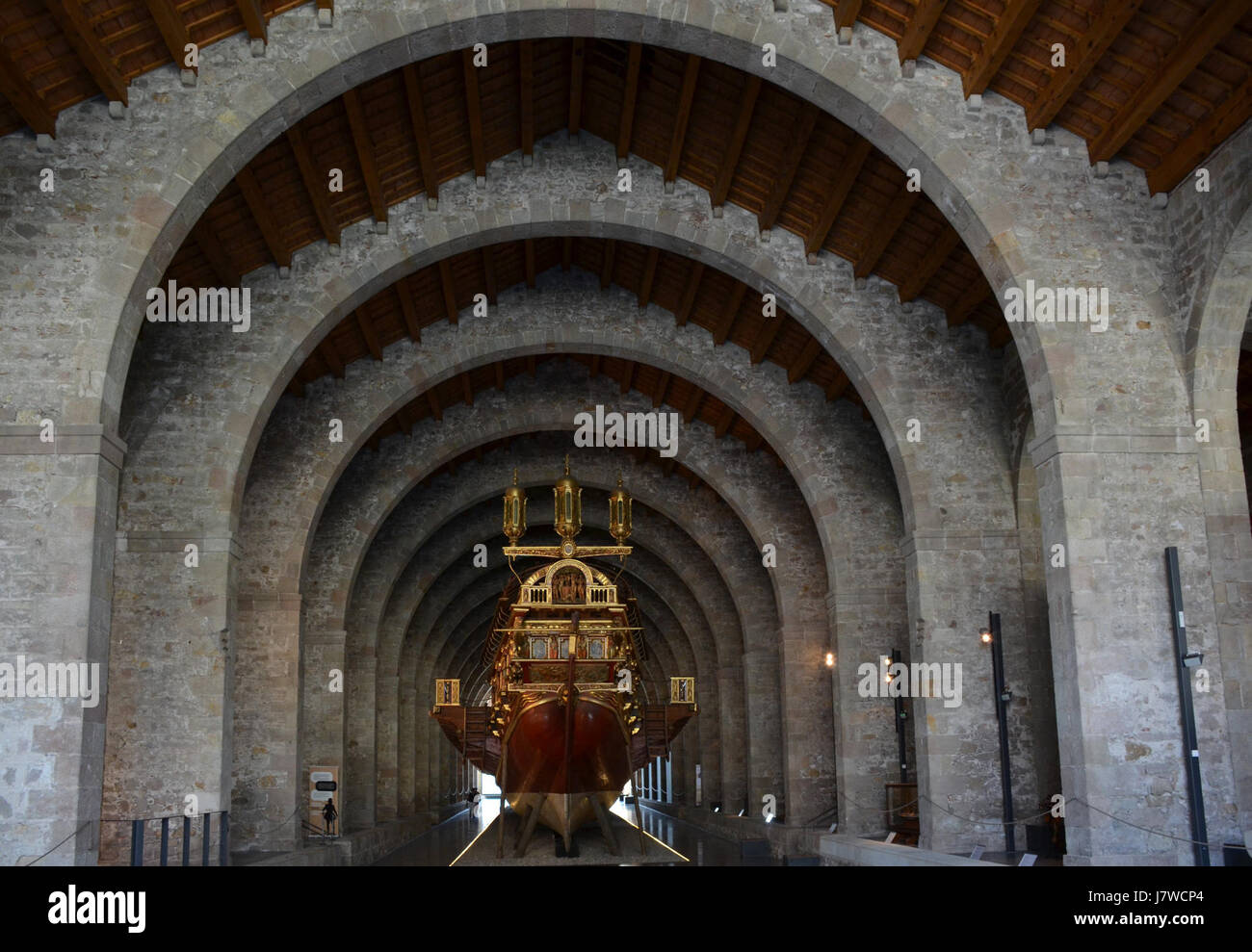 Barcelona's maritime museum hi-res stock photography and images - Alamy