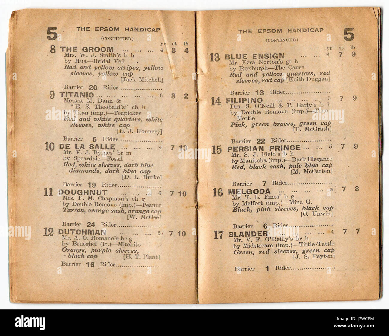 Epsom map hi-res stock photography and images - Alamy