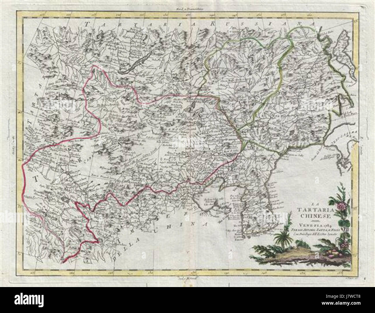 1784 map hi-res stock photography and images - Alamy