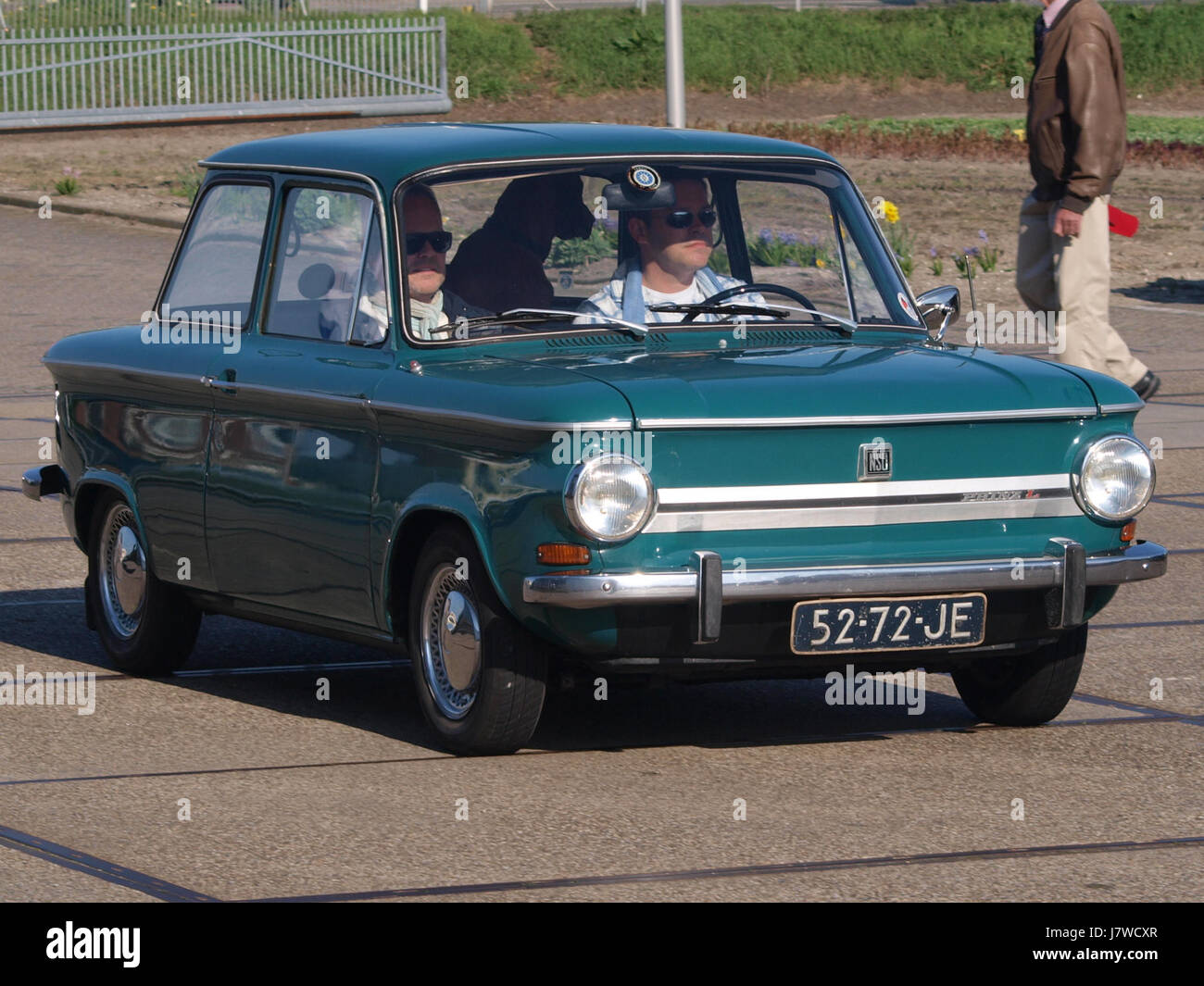 The 1969 NSU Prins 4 is a compact German car model, recognized for its ...