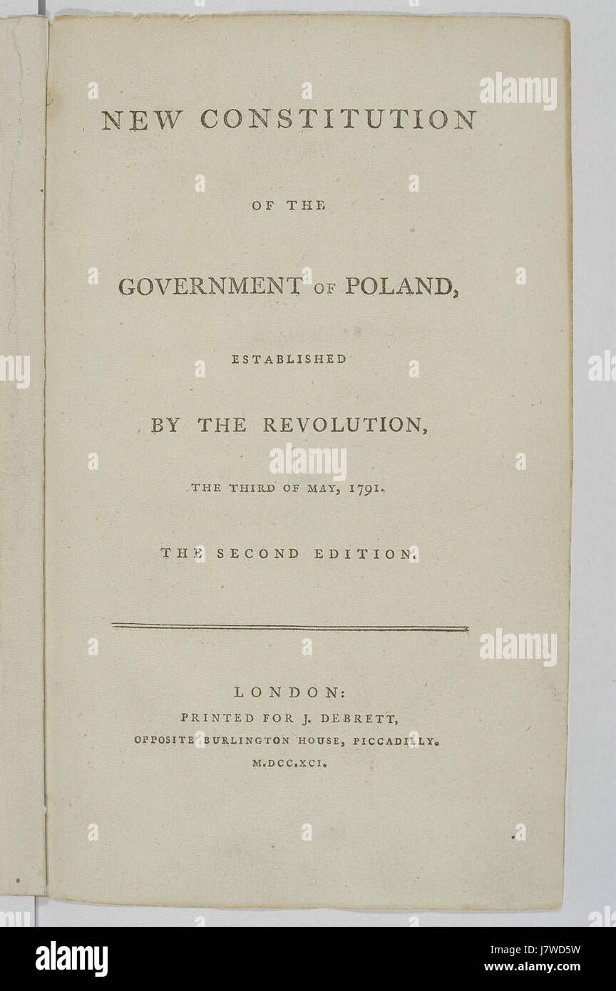 1791 constitution hi-res stock photography and images - Alamy