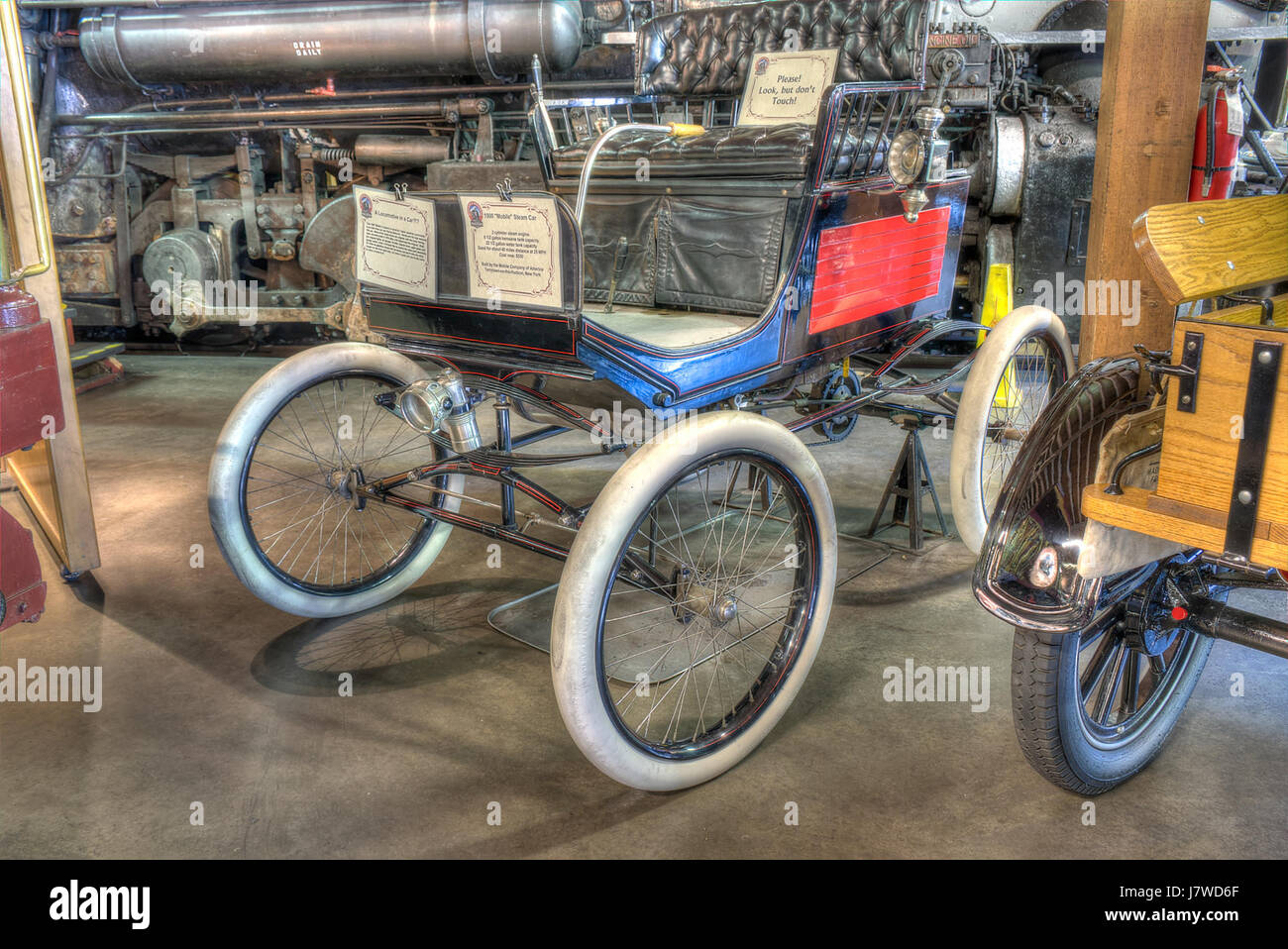 Steam powered automobile hi-res stock photography and images - Alamy