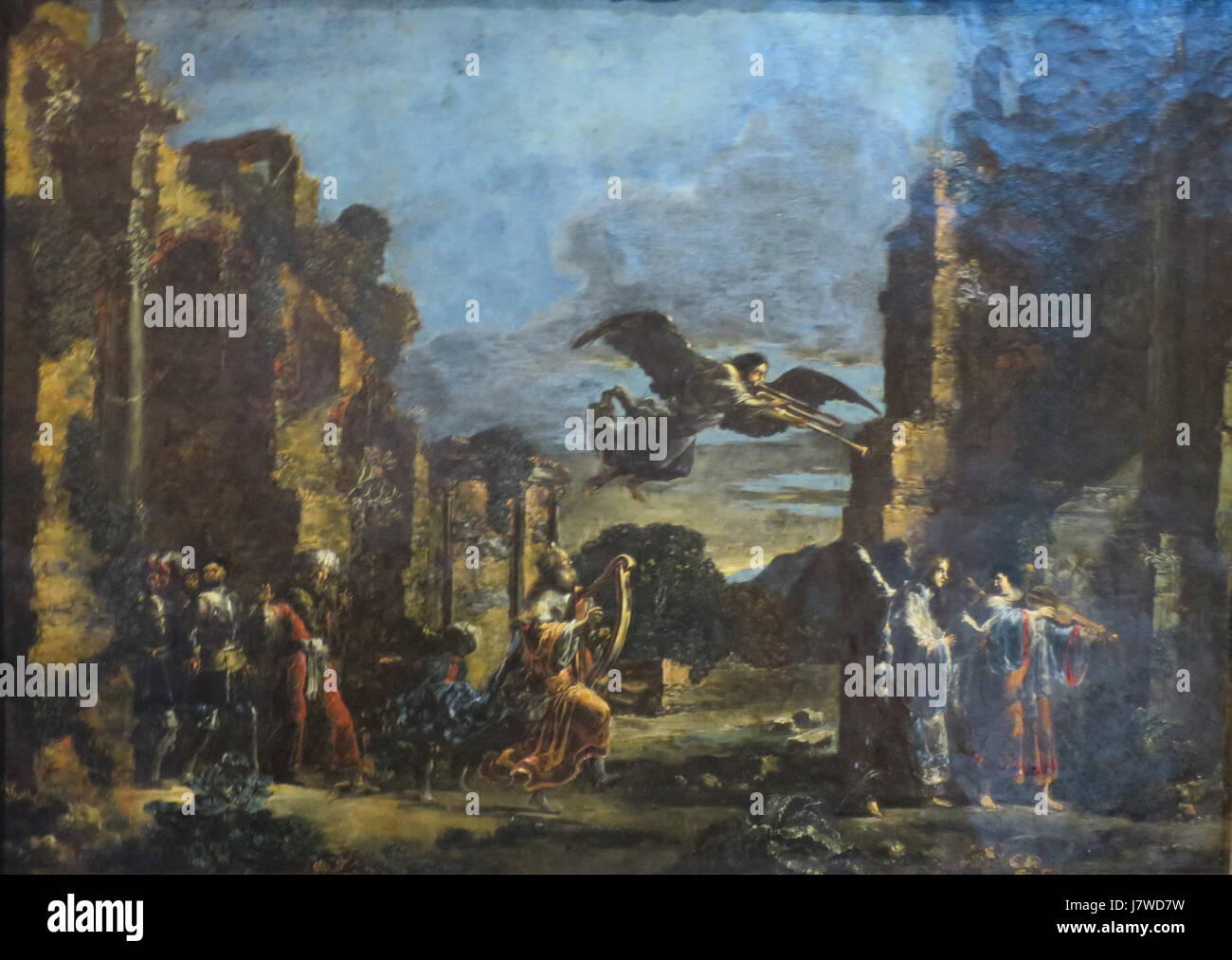 Dancing figure painting hi-res stock photography and images - Alamy