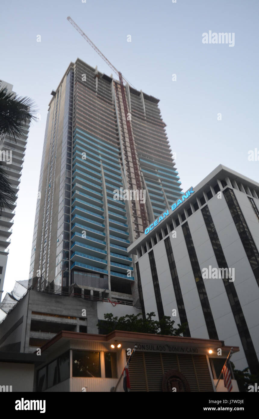 1010 Brickell is a notable high-rise building in Miami, Florida. It is ...