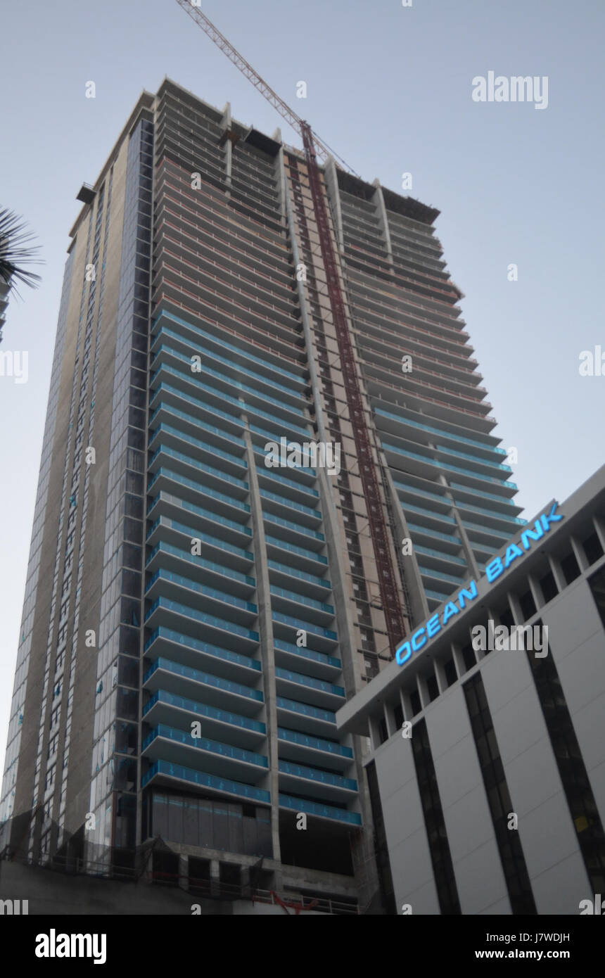 Brickell luxury condos hi-res stock photography and images - Alamy