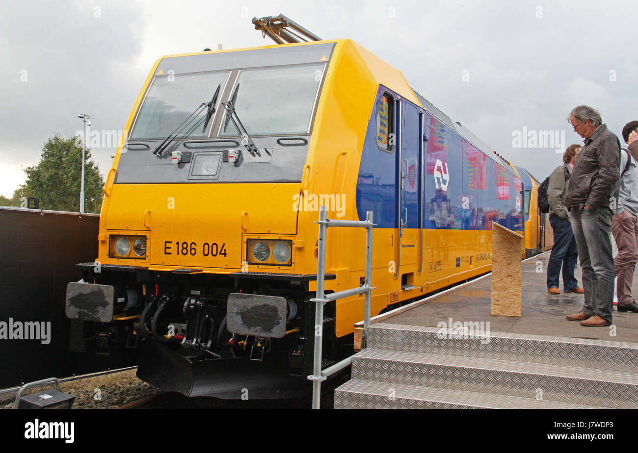 186004 NS Intercity Direct Stock Photo - Alamy